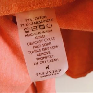 Peruvian Connection | Dresses | Peruvian Connection Half Sleeve Skater ...